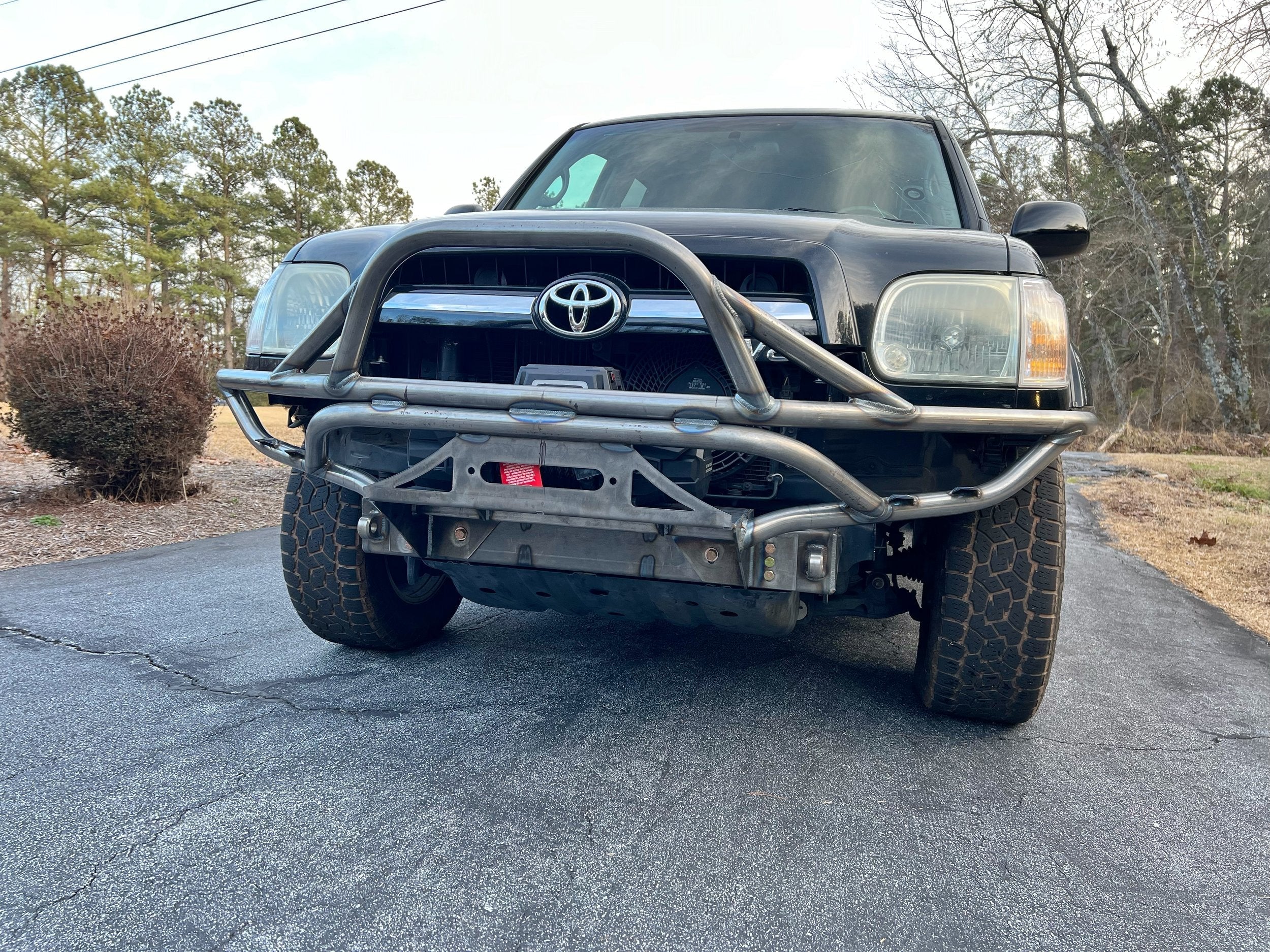 Heavy-Duty Front 1st Gen Tundra Winch Mount for Recovery – JC Customs