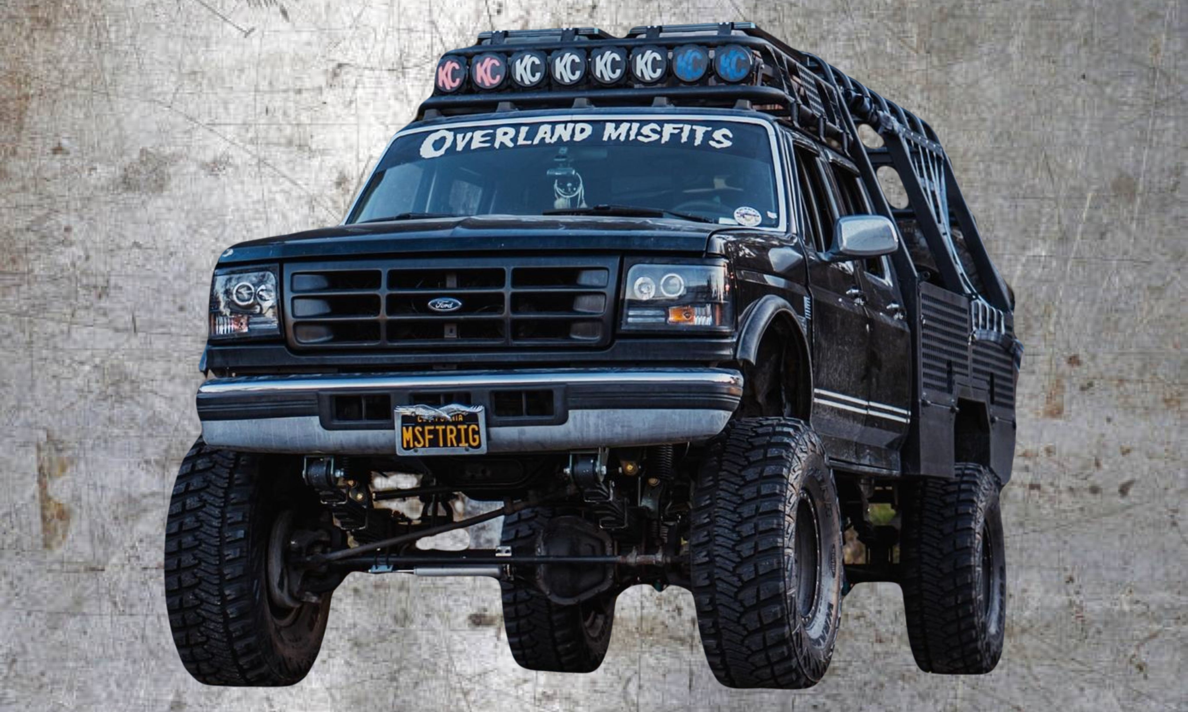 Premium Ford Accessories | JC Customs Metal Fab