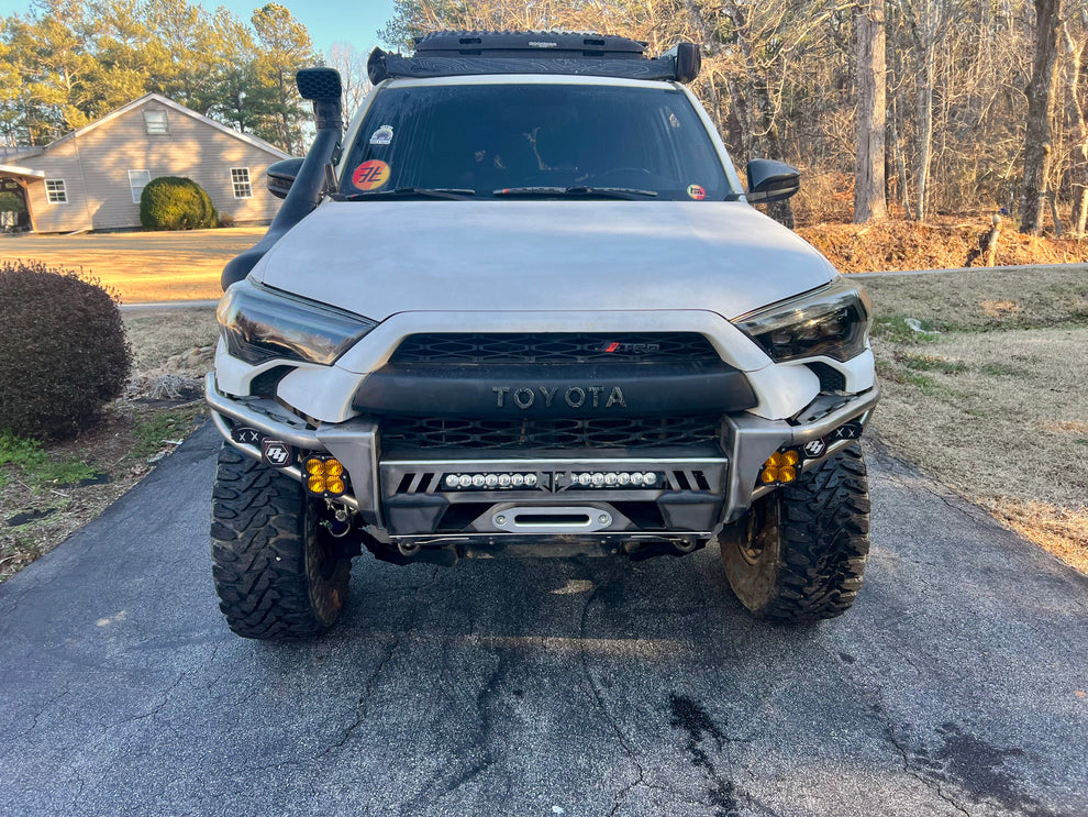 5th Gen 4Runner Hybrid Front Bumper | JC Customs Metal Fab