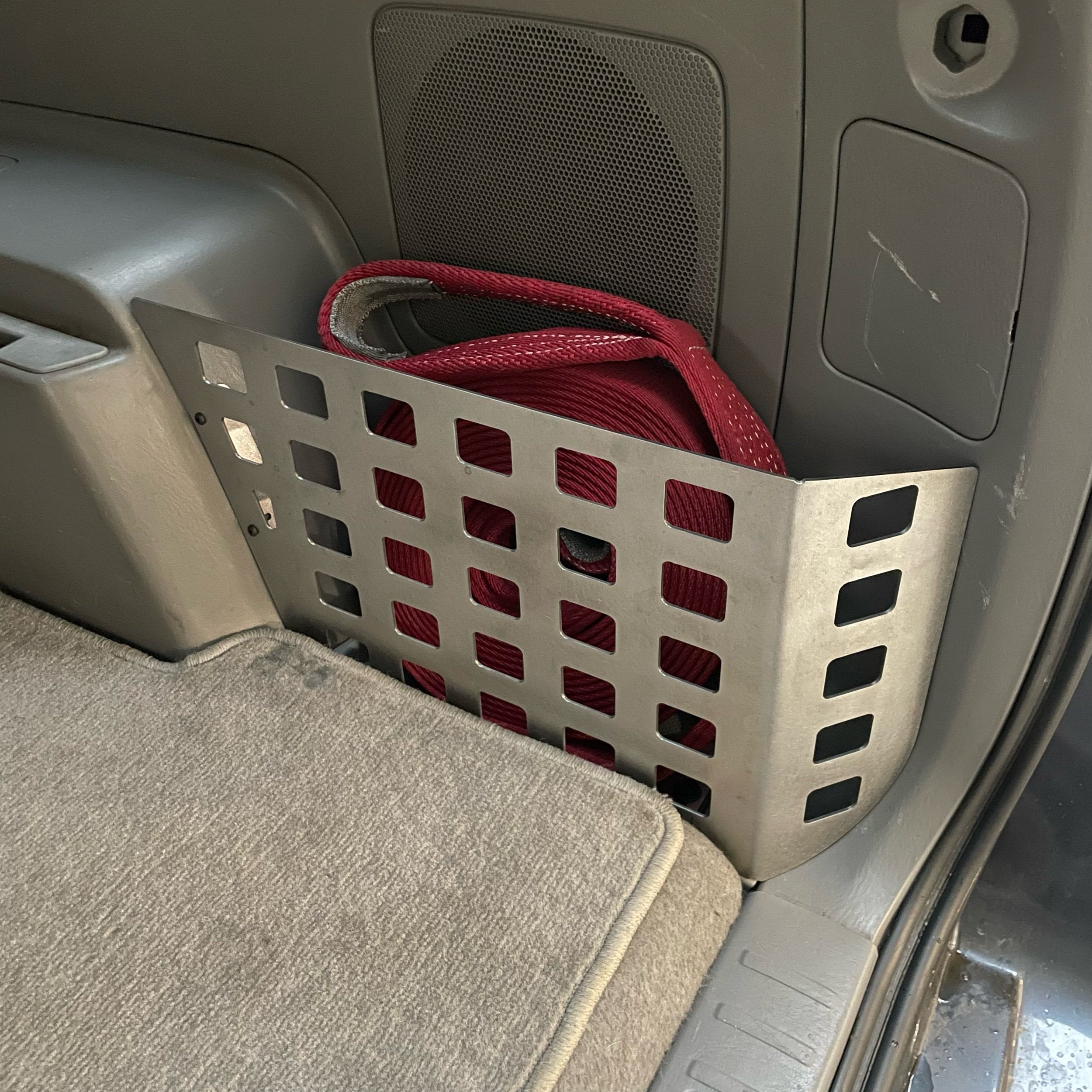 Stylish 4th Gen 4Runner Rear Storage Pocket Molle Panel – JC Customs