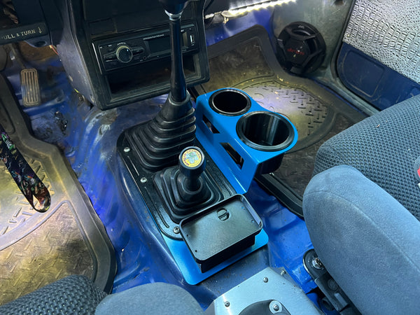 Toyota Pickup Cup Holder Tray Adapter | JC Customs Metal Fab