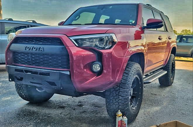 5th Gen 4Runner Stubby Low-Pro Bumper | JC Customs Metal Fab