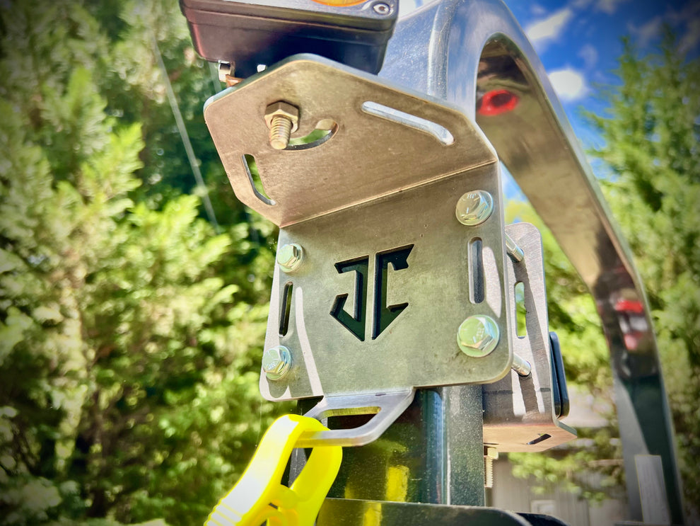 Kioti ROPs Light Mount for Tractors | JC Customs Metal Fab