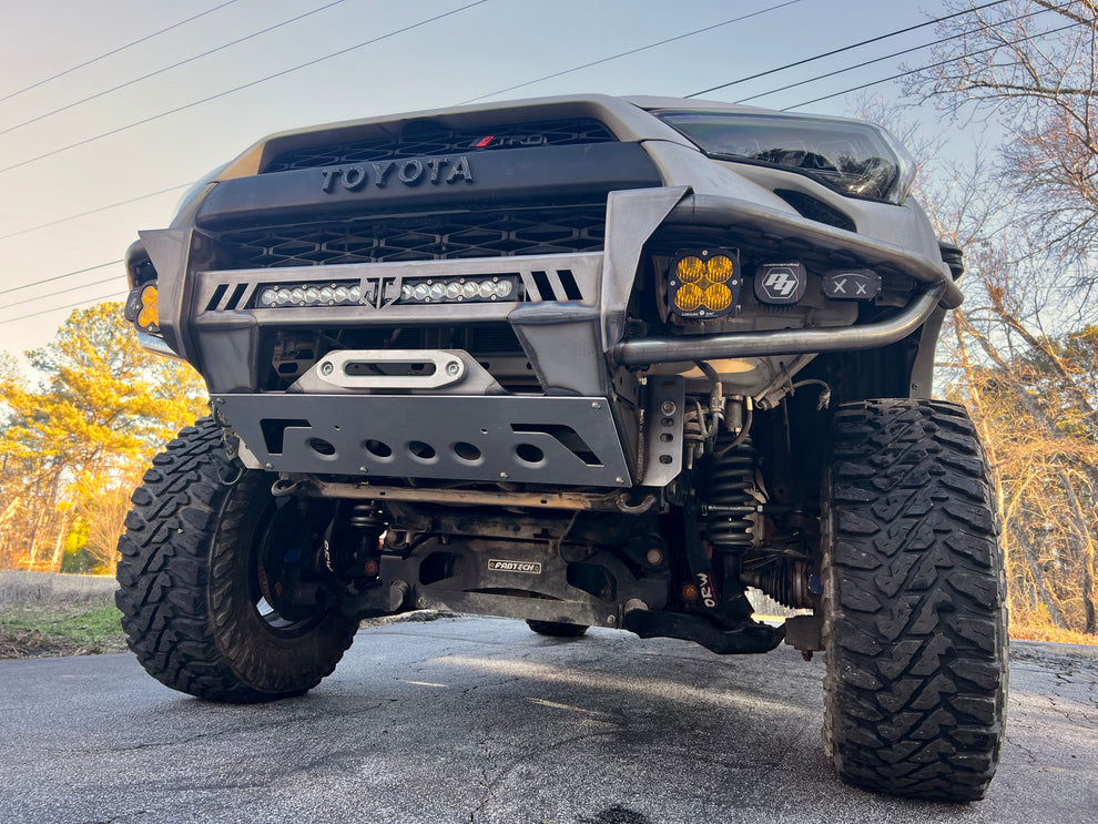 5th Gen 4Runner Hybrid Front Bumper | JC Customs Metal Fab