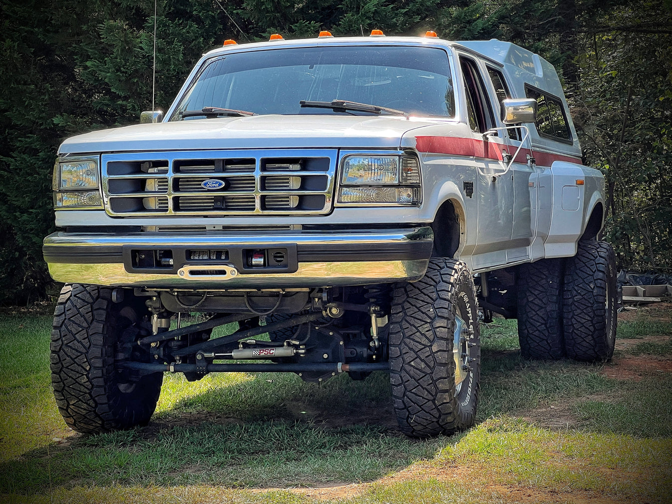 Shop OBS Ford Hidden Winch Mount | JC Customs Metal Fab