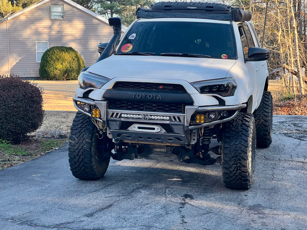 5th Gen 4Runner Hybrid Front Bumper | JC Customs Metal Fab