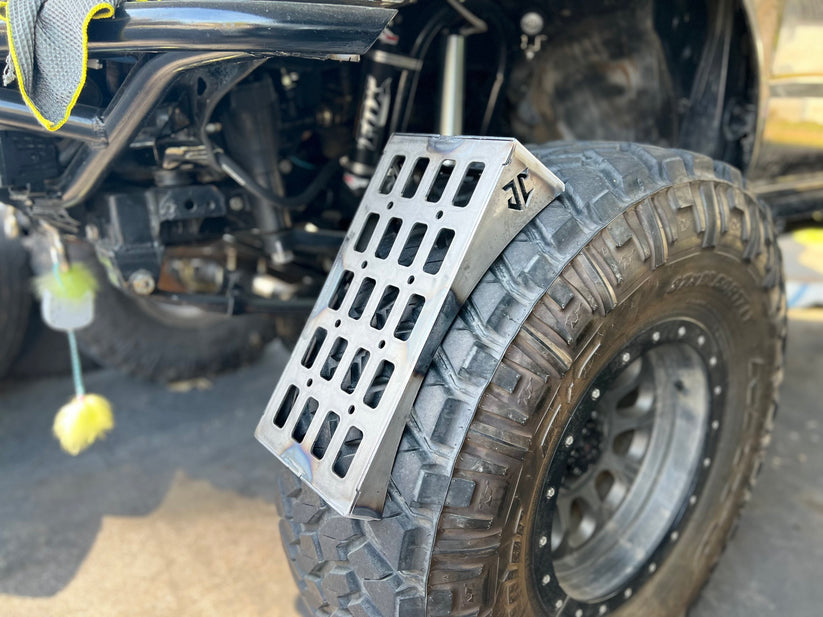 Spare Tire Accessory Mount | JC Customs Metal Fab
