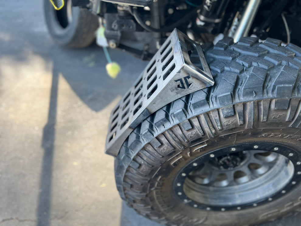 Spare Tire Accessory Mount | JC Customs Metal Fab