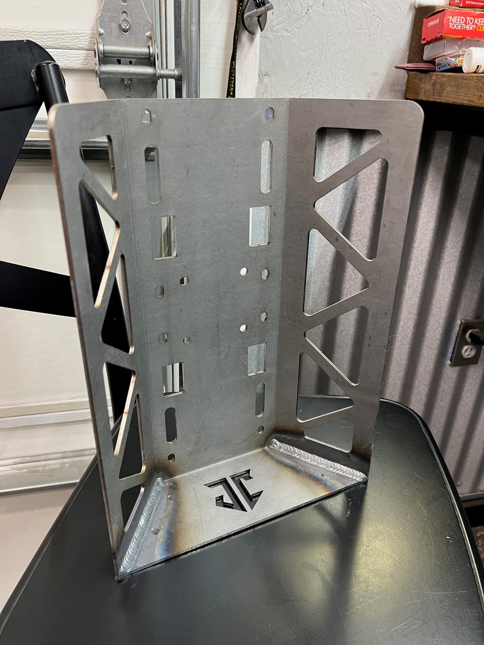 11lb Propane Tank Mount | JC Customs Metal Fab
