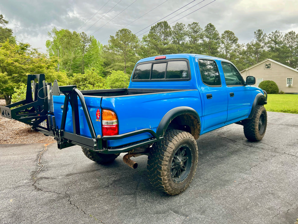 1st Gen Tacom DIY Rear Bumper Brackets | JC Customs Metal Fab