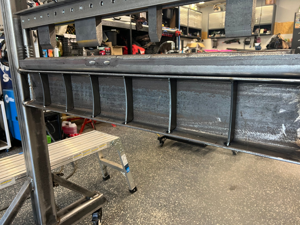 Press Brake Build DXF files | JC Customs Metal Fab