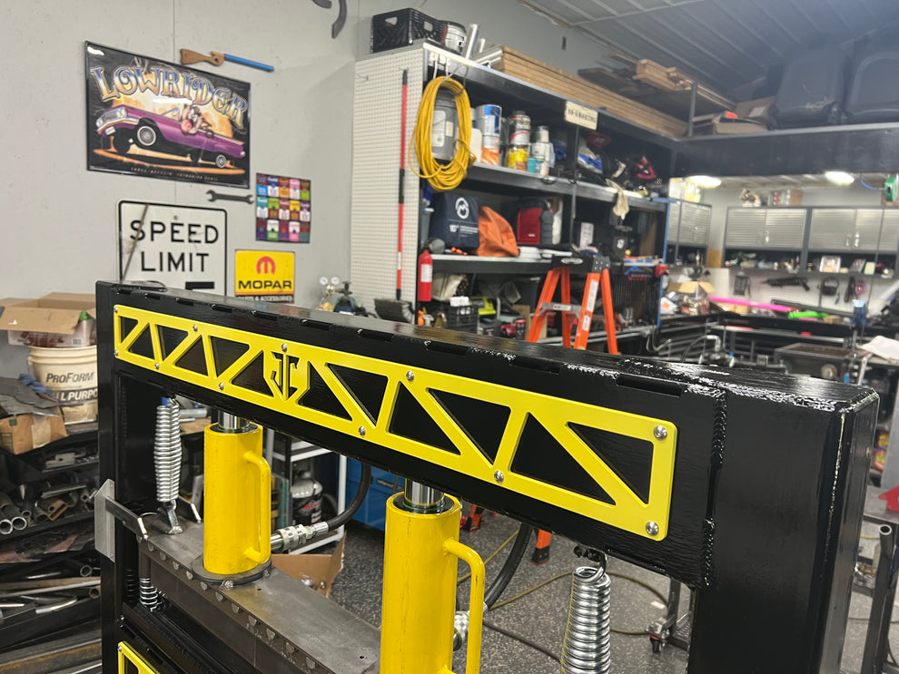 Press Brake Build DXF files | JC Customs Metal Fab