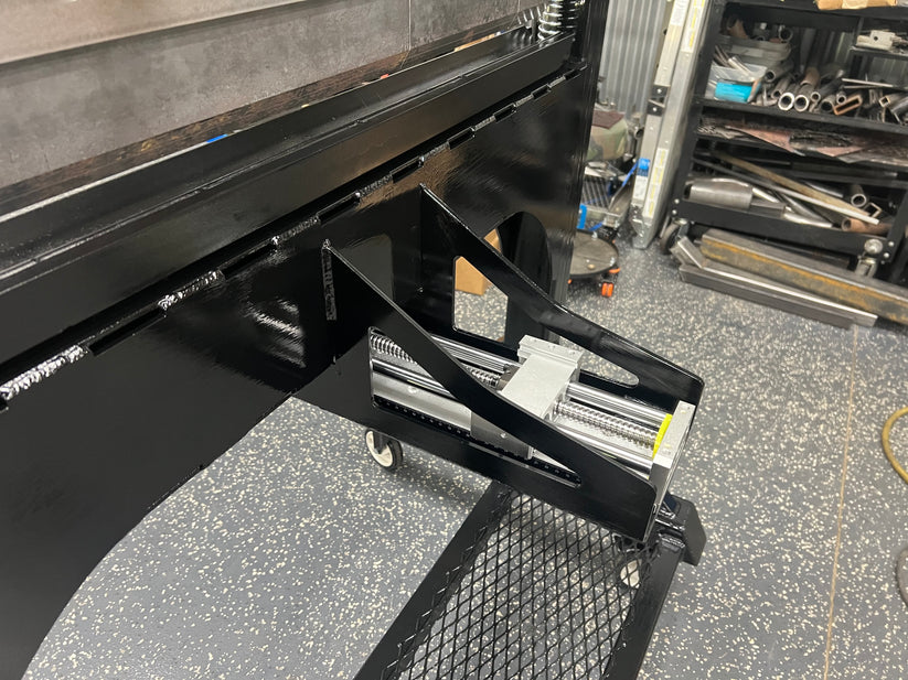 Press Brake Build DXF files | JC Customs Metal Fab