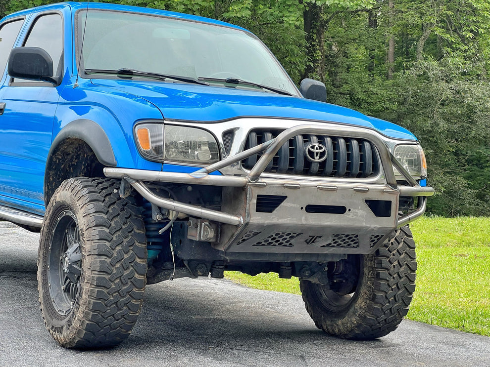 1st Gen Tacoma Hybrid Front Bumper Kit | JC Customs Metal Fab