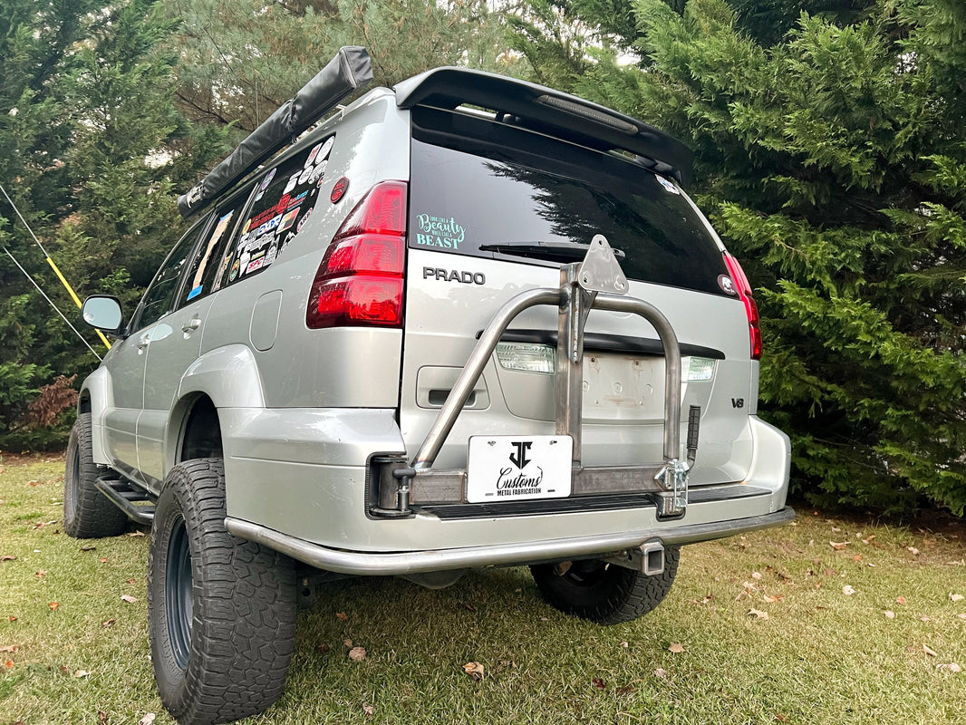 Upgrade Your GX470 with JC Customs Metal Fab