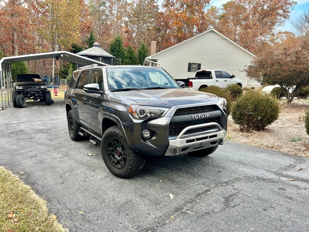 5th Gen 4Runner Stubby Low-Pro Bumper | JC Customs Metal Fab