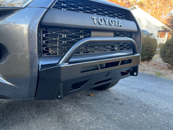 5th Gen 4Runner Stubby Low-Pro Bumper | JC Customs Metal Fab