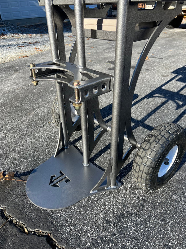 Hand Truck Welding Cart DXF Files | JC Customs Metal Fab