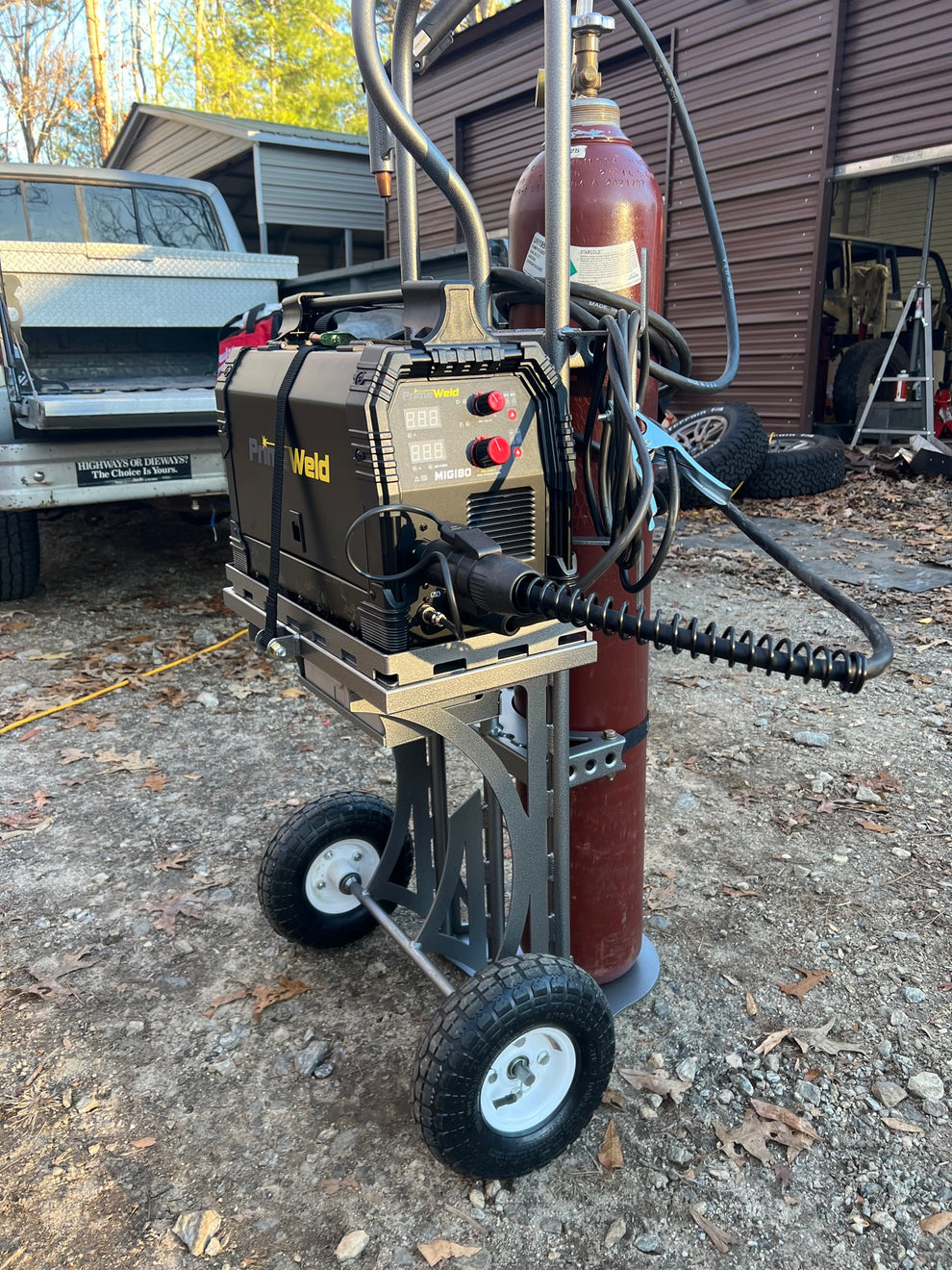 Hand Truck Welding Cart DXF Files | JC Customs Metal Fab