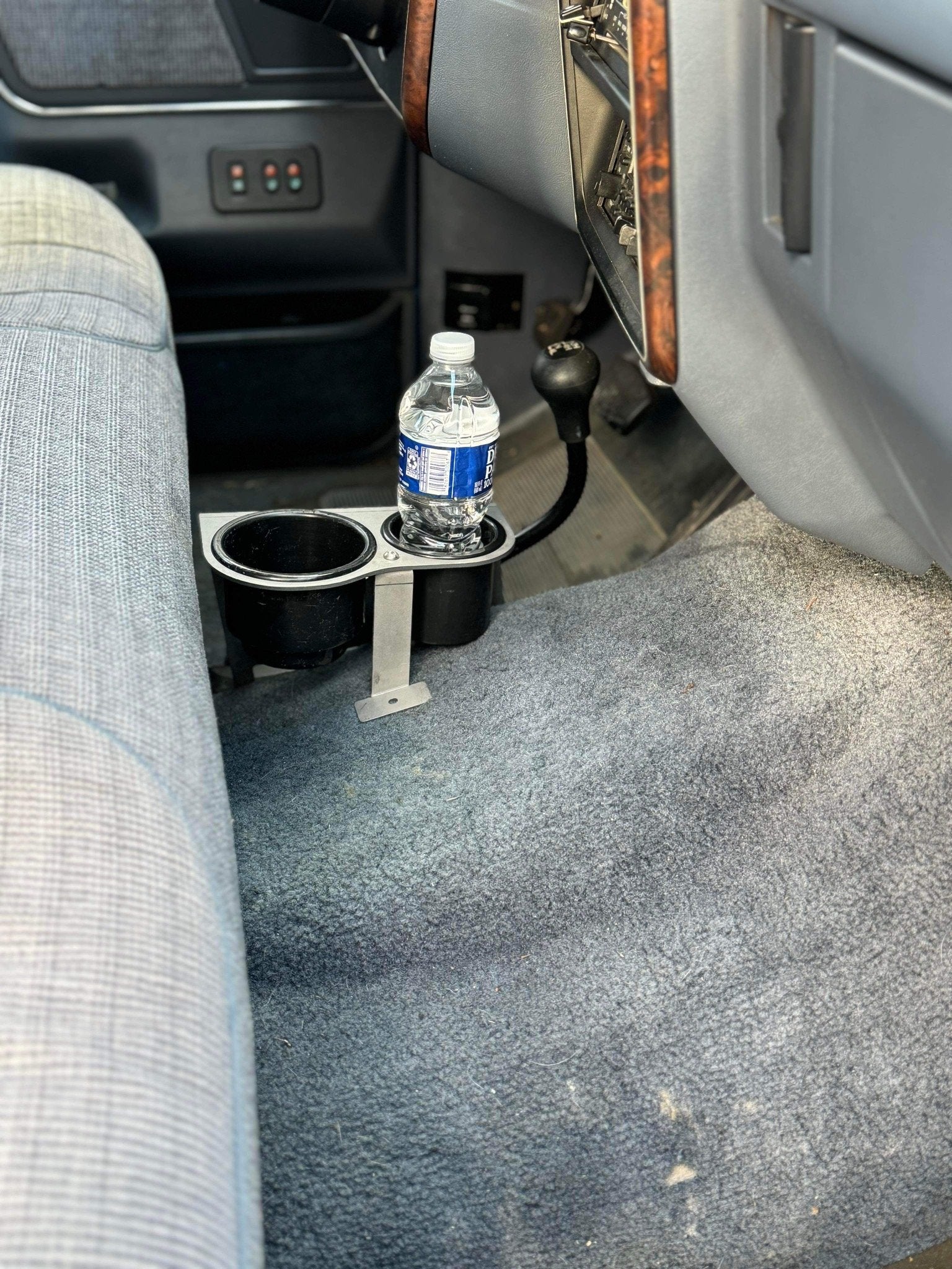 Heavy-Duty Ford F-Series AUTO Shifter Mounted Cup Holder – JC Customs