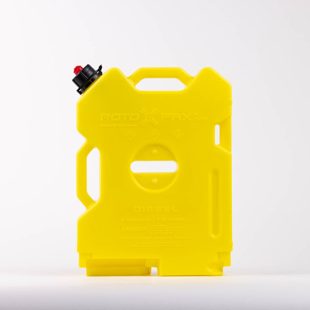 2 Gallon Diesel Container – Shop Durable Fuel Storage – JC Customs