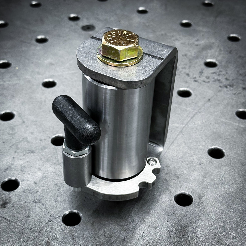 Heavy-Duty Swing Out Bumper | JC Customs Metal Fab