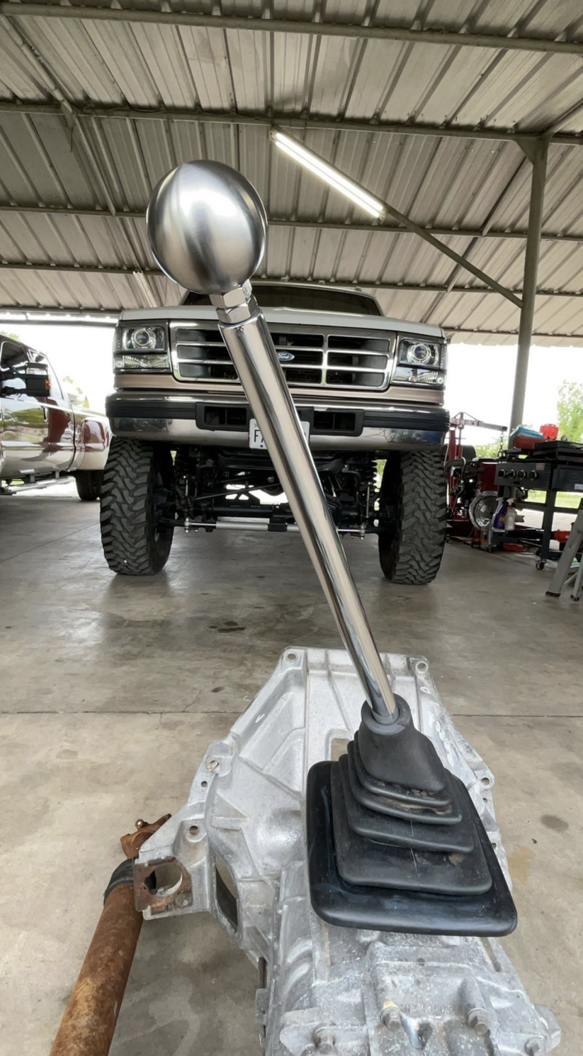 Rugged and Reliable OBS Powerstroke ZF5 Billet Shifter – JC Customs