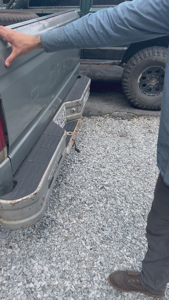 Heavy-Duty OBS 87-96 Ford F-150 Tailgate Assist Kit Bracket – JC Customs