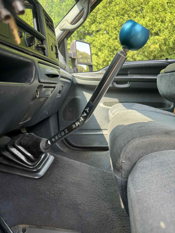 Rugged and Reliable OBS Powerstroke ZF5 Billet Shifter – JC Customs